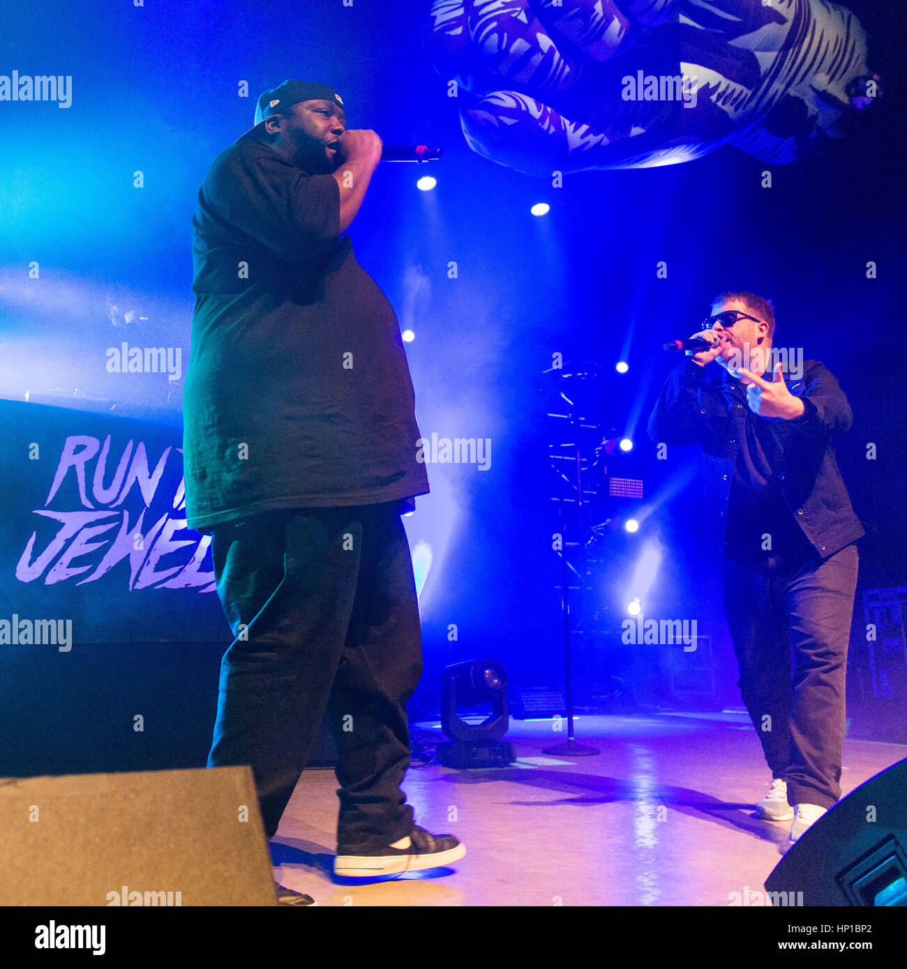 Madison, Wisconsin, USA. 15th Feb, 2017. KILLER MIKE (MICHAEL RENDER ...