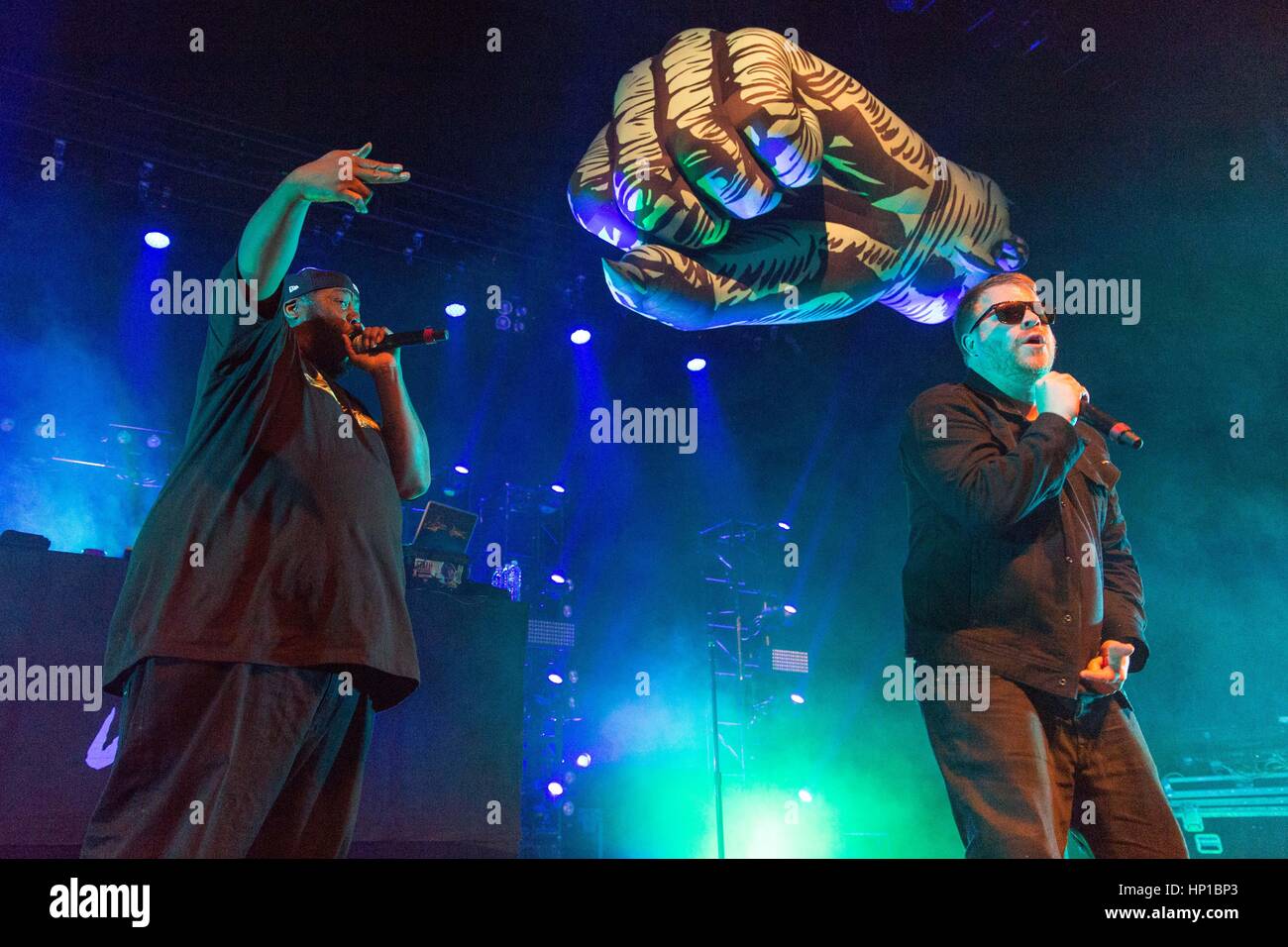 Madison, Wisconsin, USA. 15th Feb, 2017. KILLER MIKE (MICHAEL RENDER ...