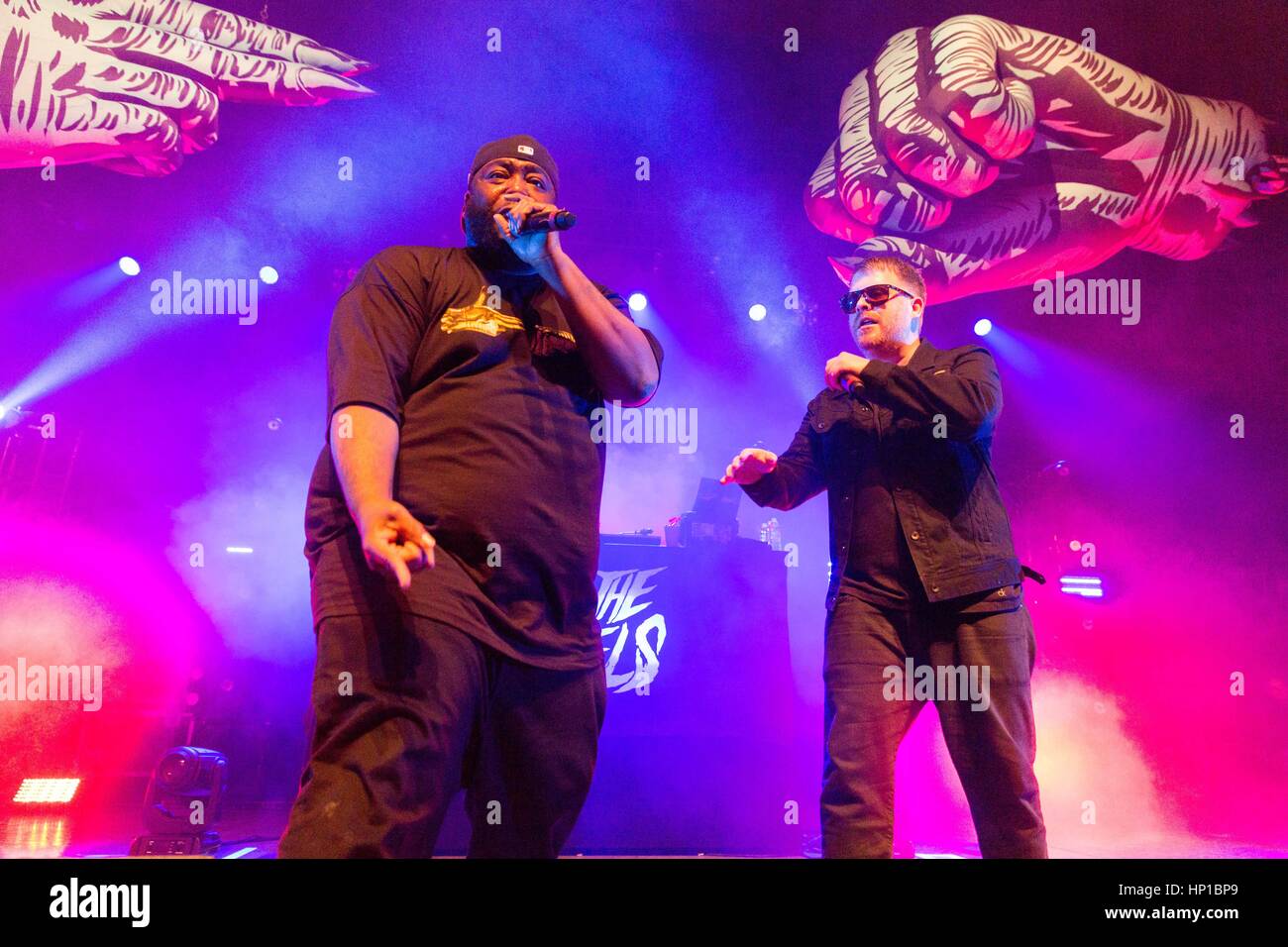 Madison, Wisconsin, USA. 15th Feb, 2017. KILLER MIKE (MICHAEL RENDER ...