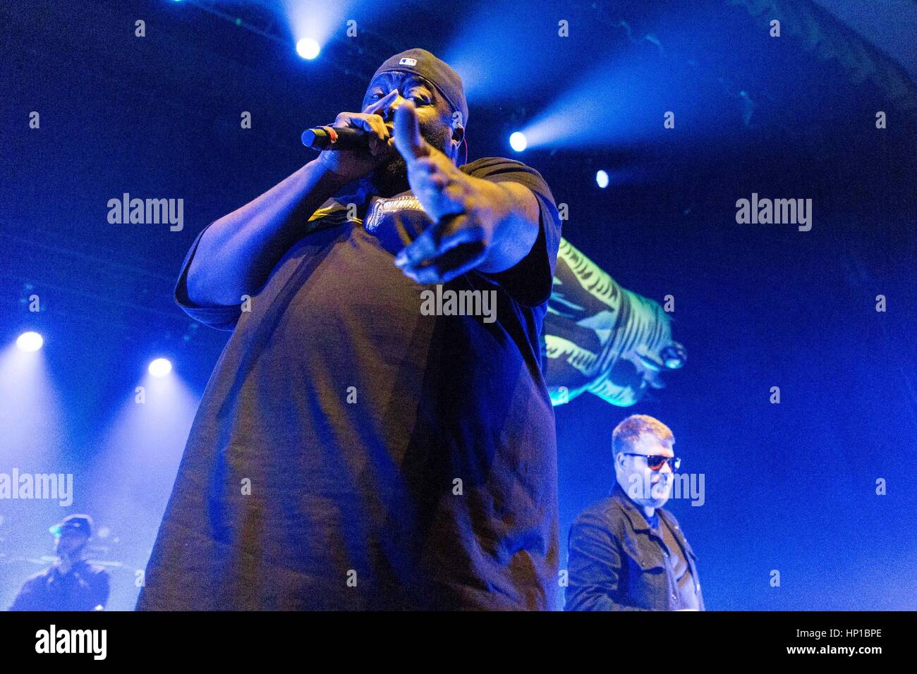 Madison, Wisconsin, USA. 15th Feb, 2017. KILLER MIKE (MICHAEL RENDER ...