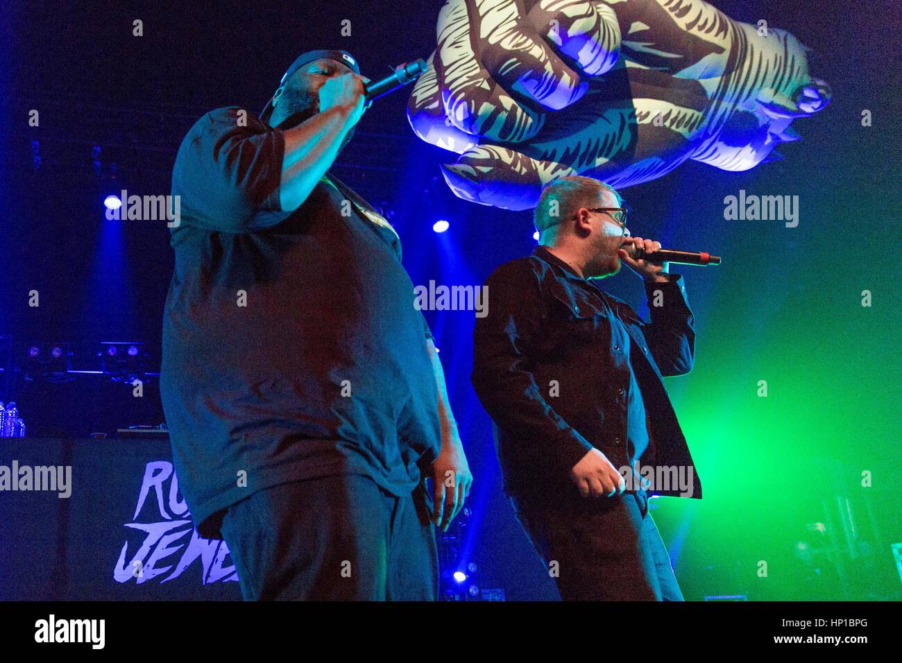 Madison, Wisconsin, USA. 15th Feb, 2017. KILLER MIKE (MICHAEL RENDER ...