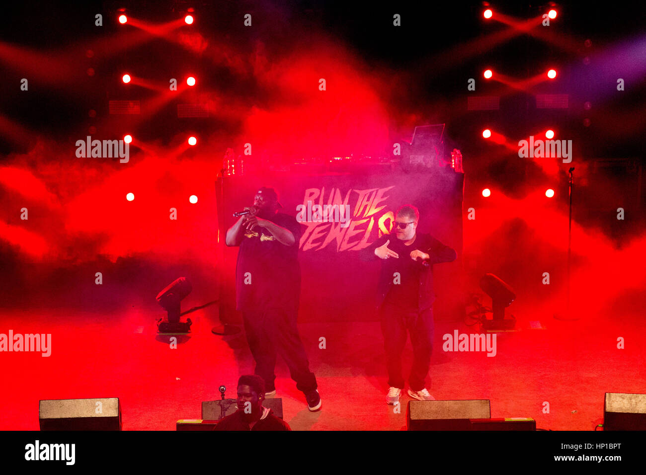 Madison, Wisconsin, USA. 15th Feb, 2017. KILLER MIKE (MICHAEL RENDER ...