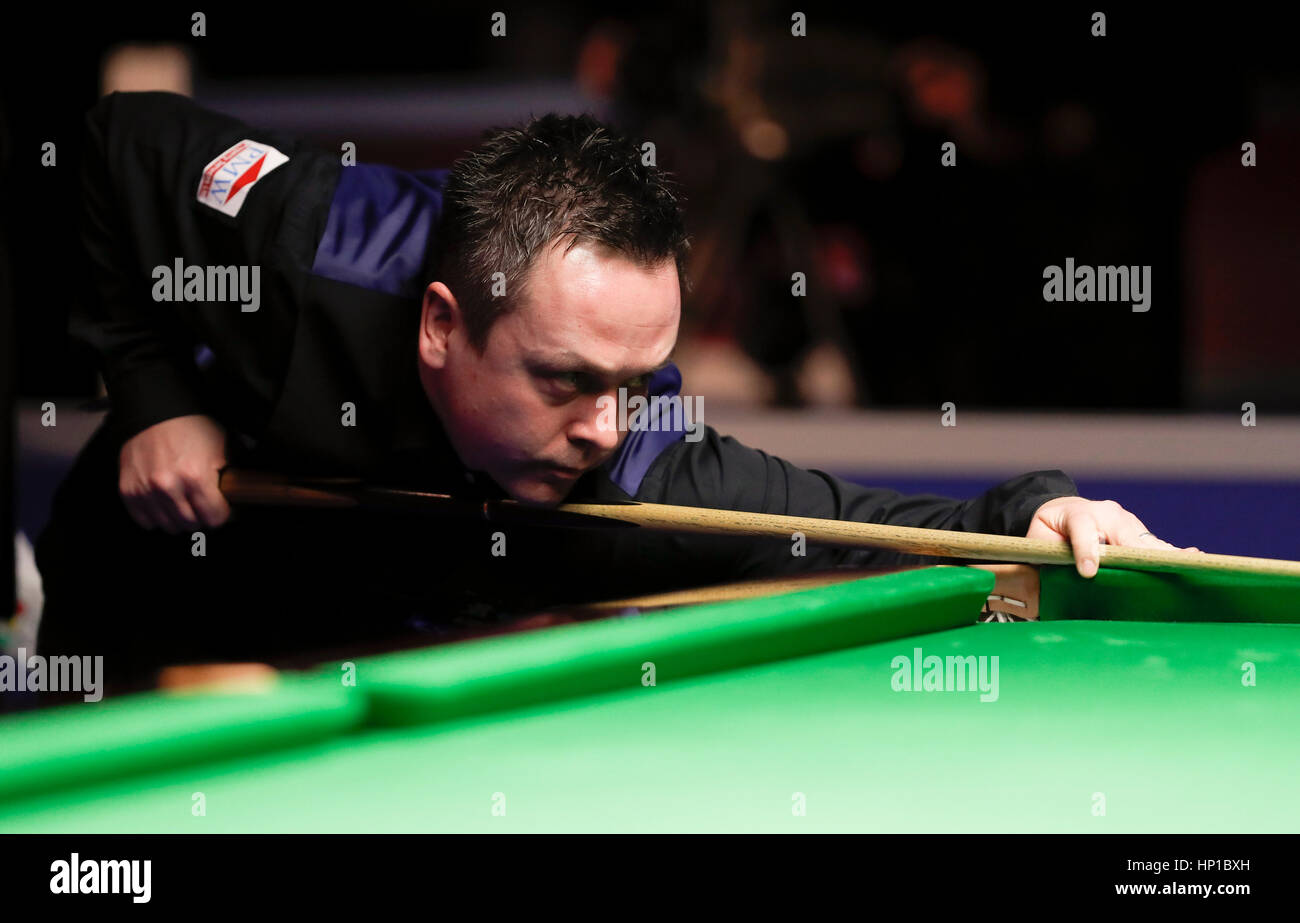 Cardiff, Wales. 16th Feb, 2017. Lee Walker of Wales competes during the ...