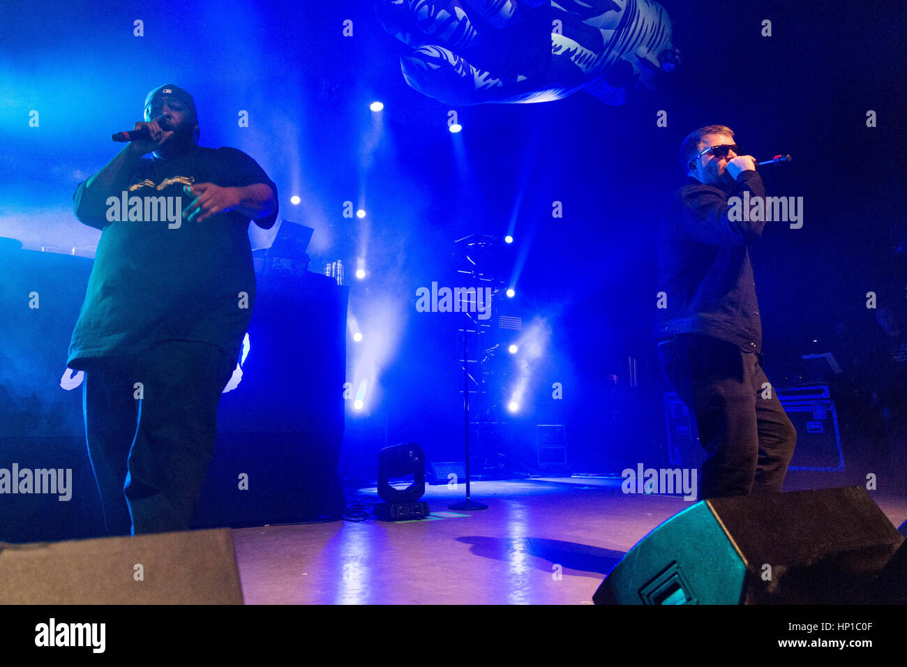 Madison, Wisconsin, USA. 15th Feb, 2017. KILLER MIKE (MICHAEL RENDER ...