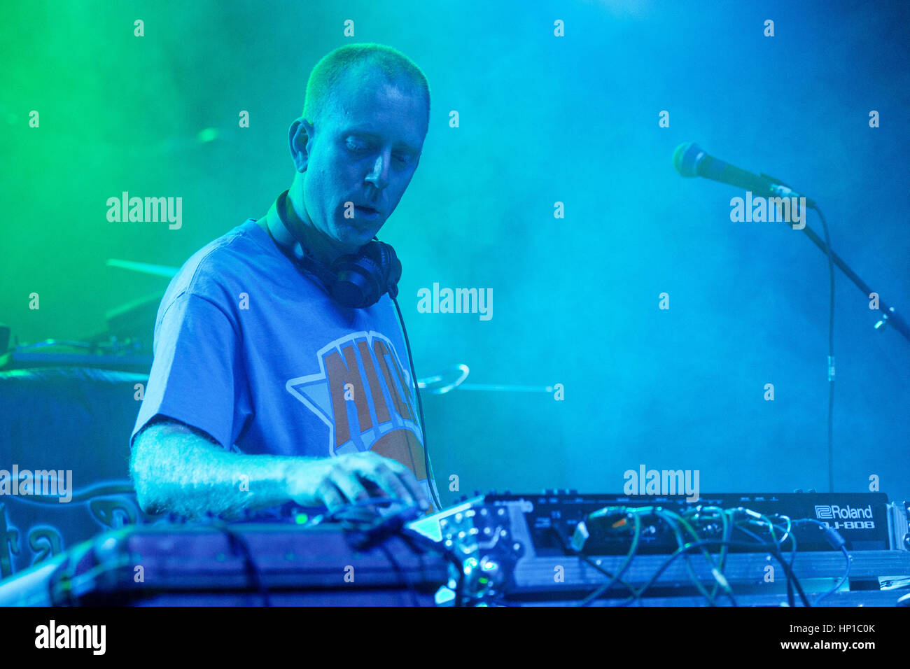 Madison, Wisconsin, USA. 15th Feb, 2017. NICK HOOK at the Orpheum ...