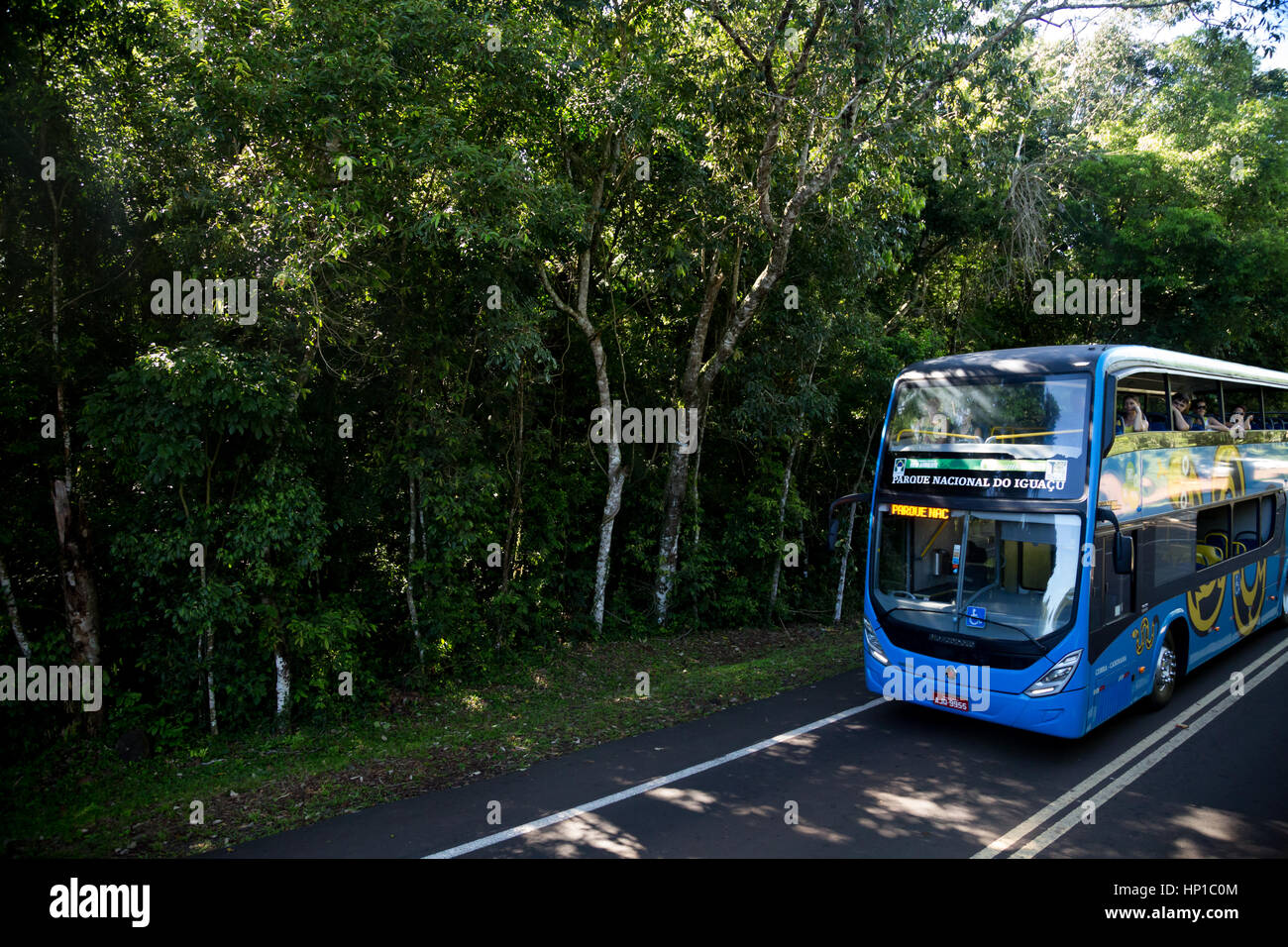 Iguazu falls bus hi-res stock photography and images - Alamy