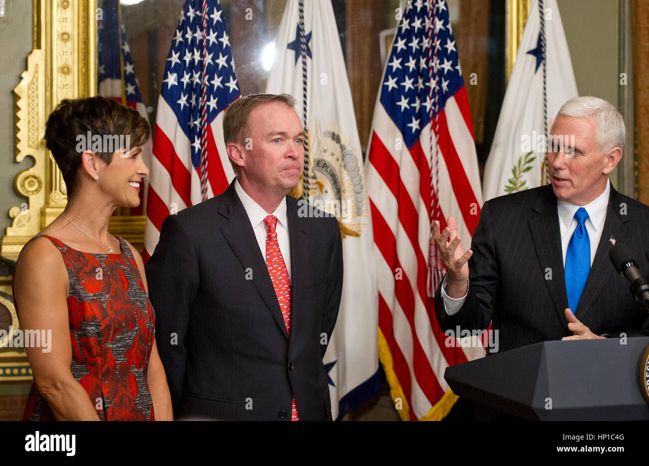 48th vice president of the united states hi-res stock photography and ...