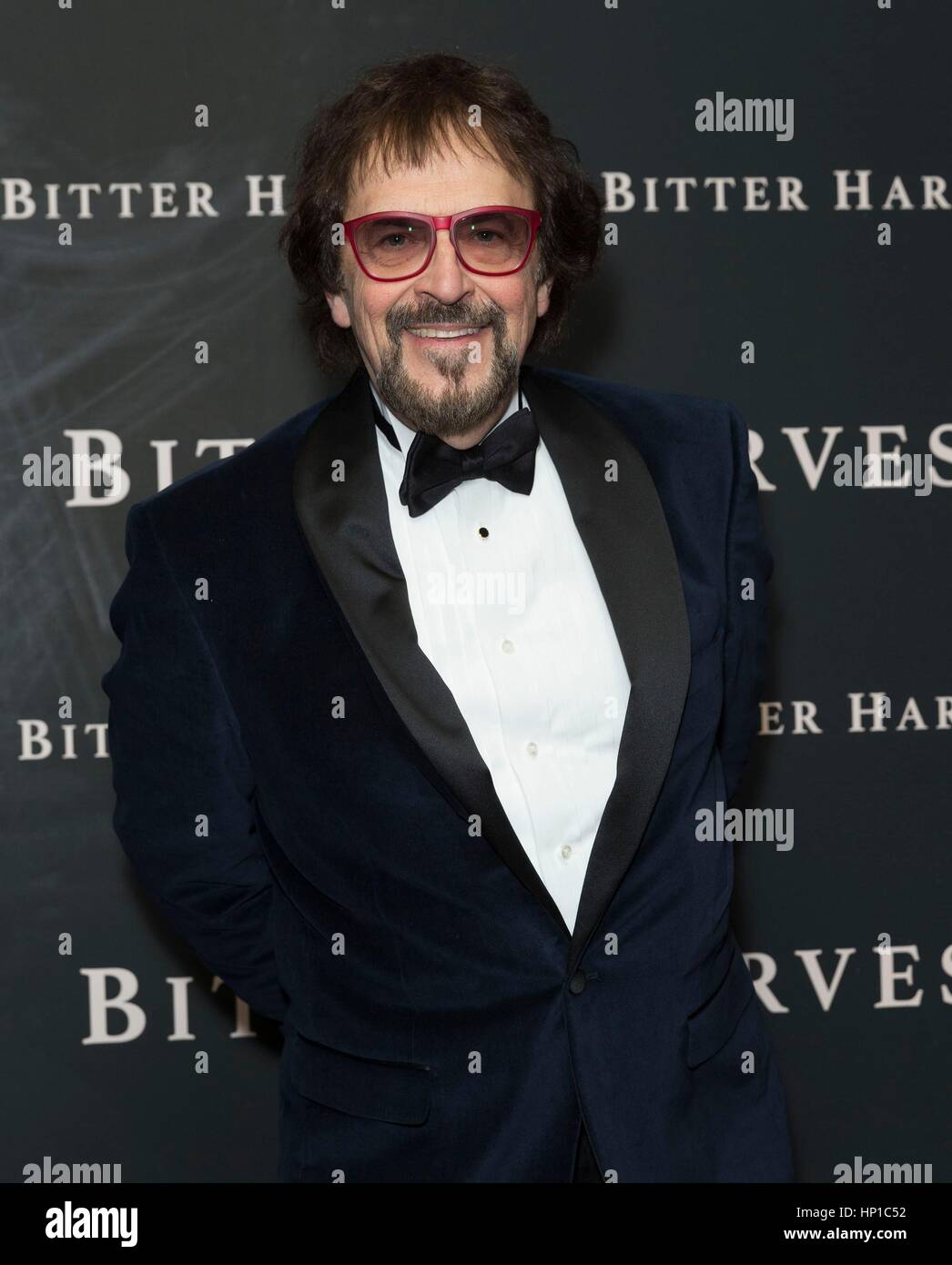 New York, NY, USA. 16th Feb, 2017. George Mendeluk at arrivals for ...