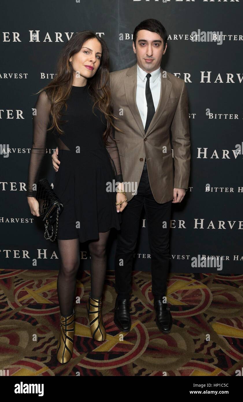 New York, NY, USA. 16th Feb, 2017. Guest, Ariya Ghahramani at arrivals ...