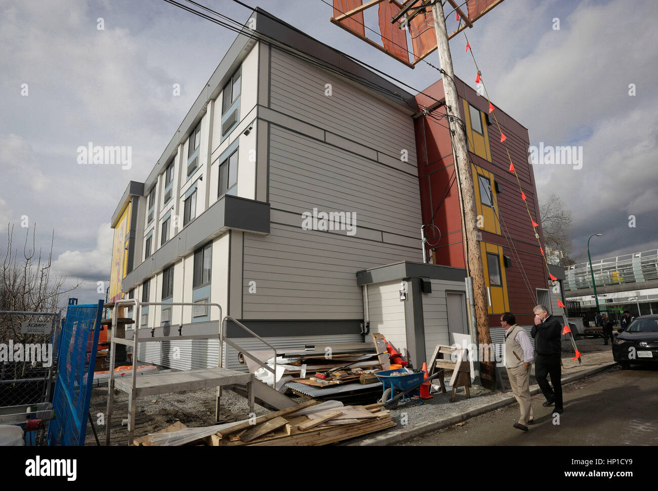 Modular housing hi-res stock photography and images - Alamy