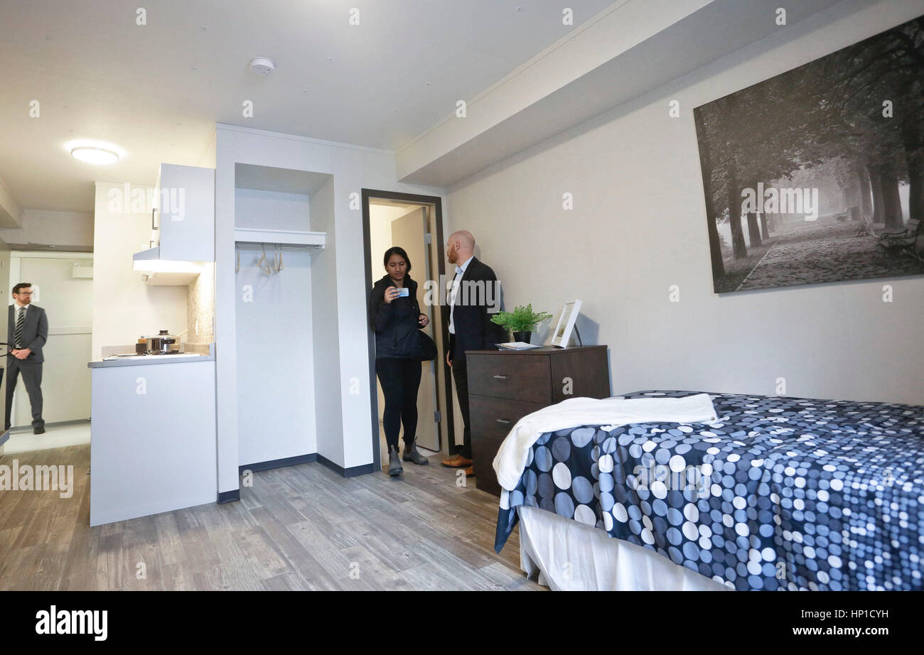 Temporary housing unit hi-res stock photography and images - Alamy