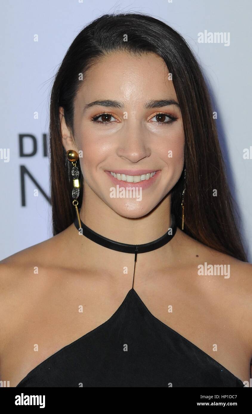 New York, NY, USA. 16th Feb, 2017. Alexandra Raisman at arrivals for ...