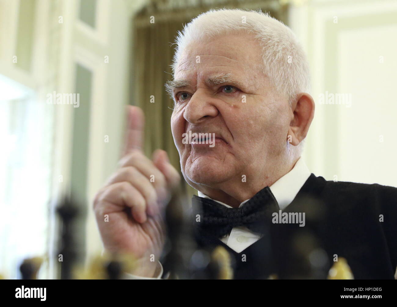 Grandmaster Boris Spassky High Resolution Stock Photography and Images ...