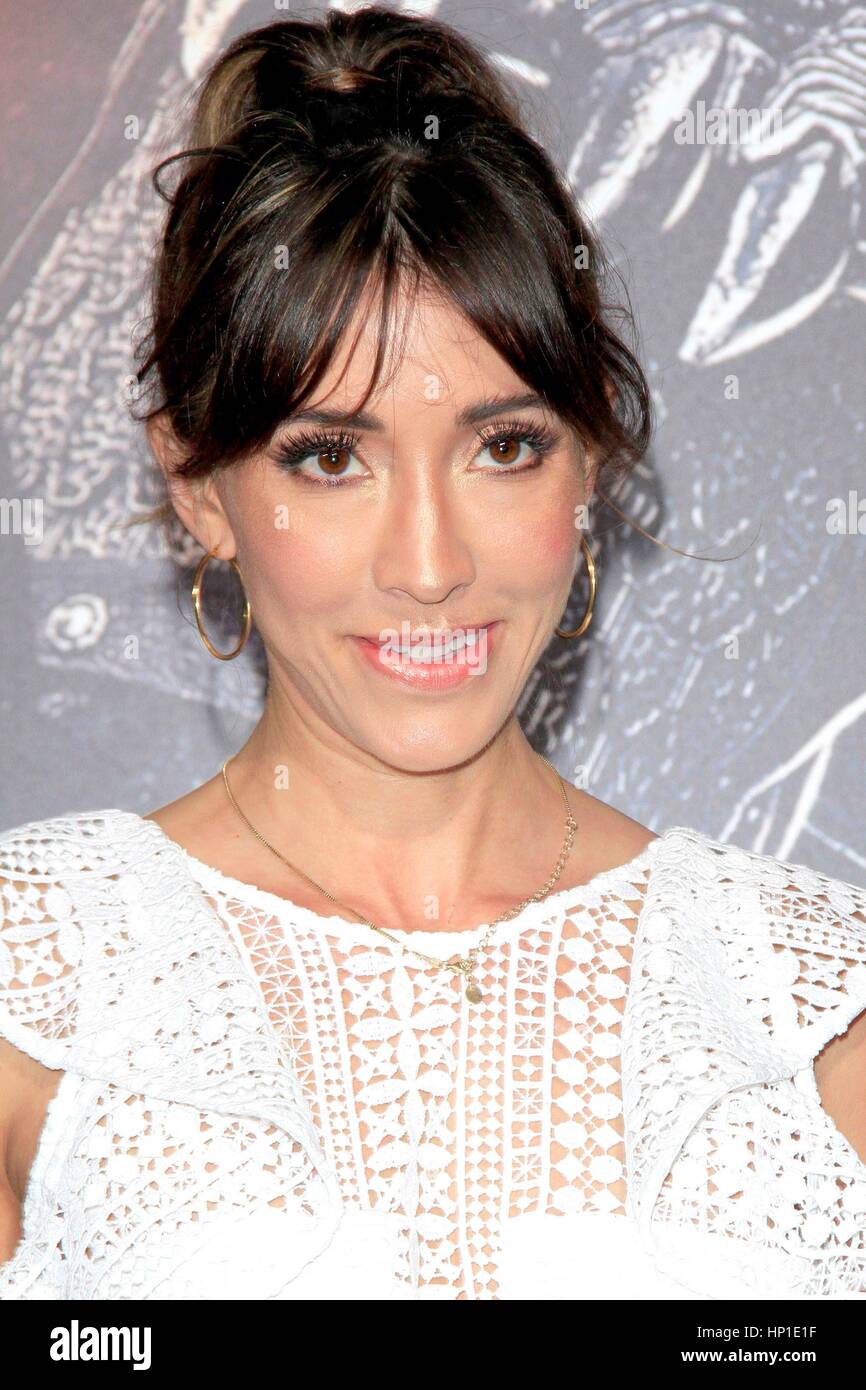 Los Angeles, CA, USA. 15th Feb, 2017. Fernanda Romero at arrivals for ...