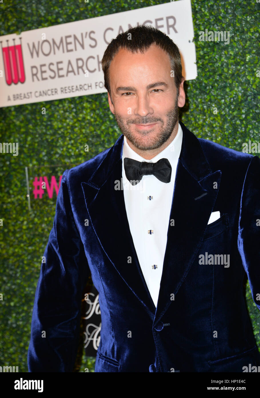 Los Angeles, California, USA. 16th February 2017. Designer/director Tom ...