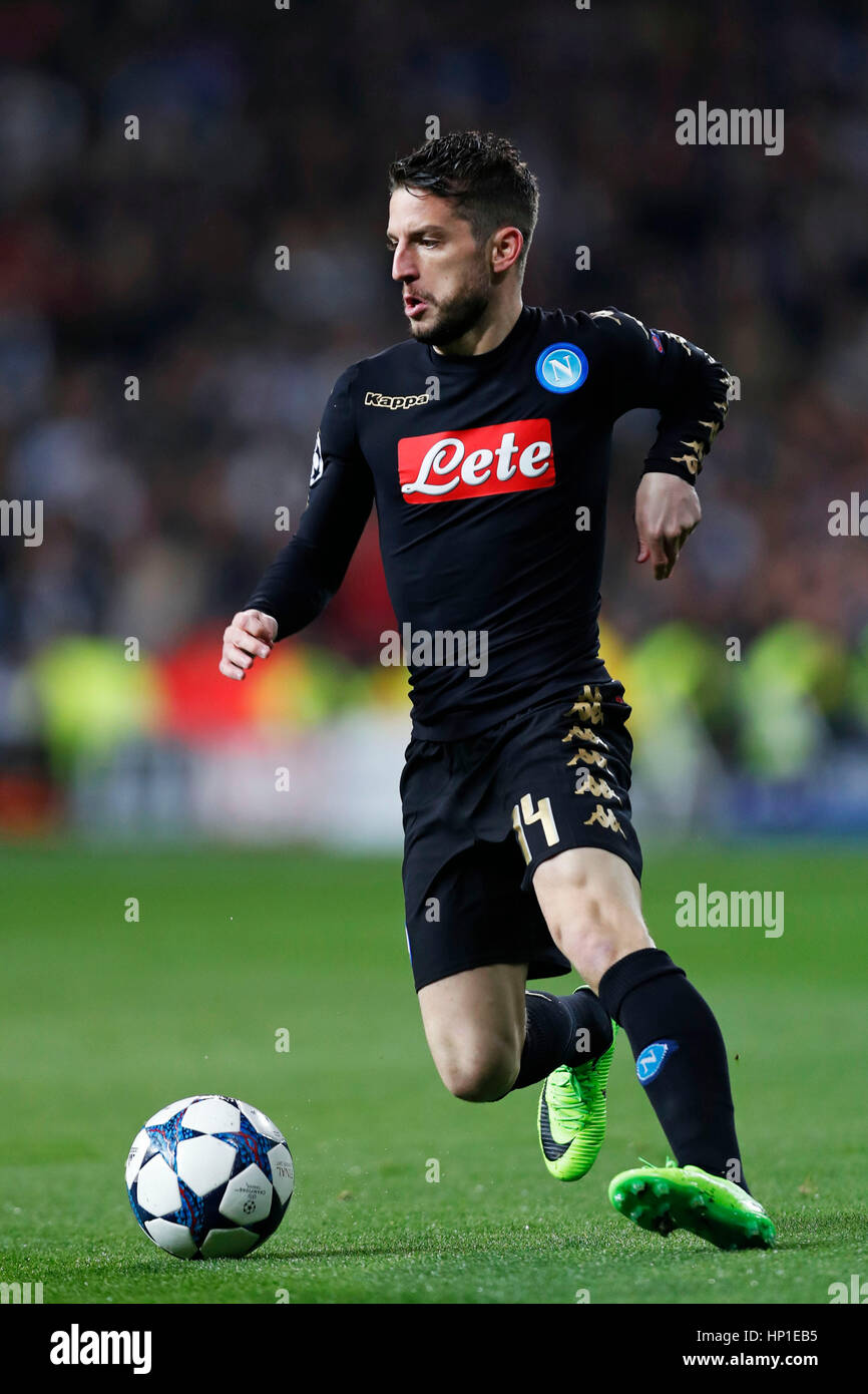 Dries mertens champions league hi-res stock photography and images - Alamy