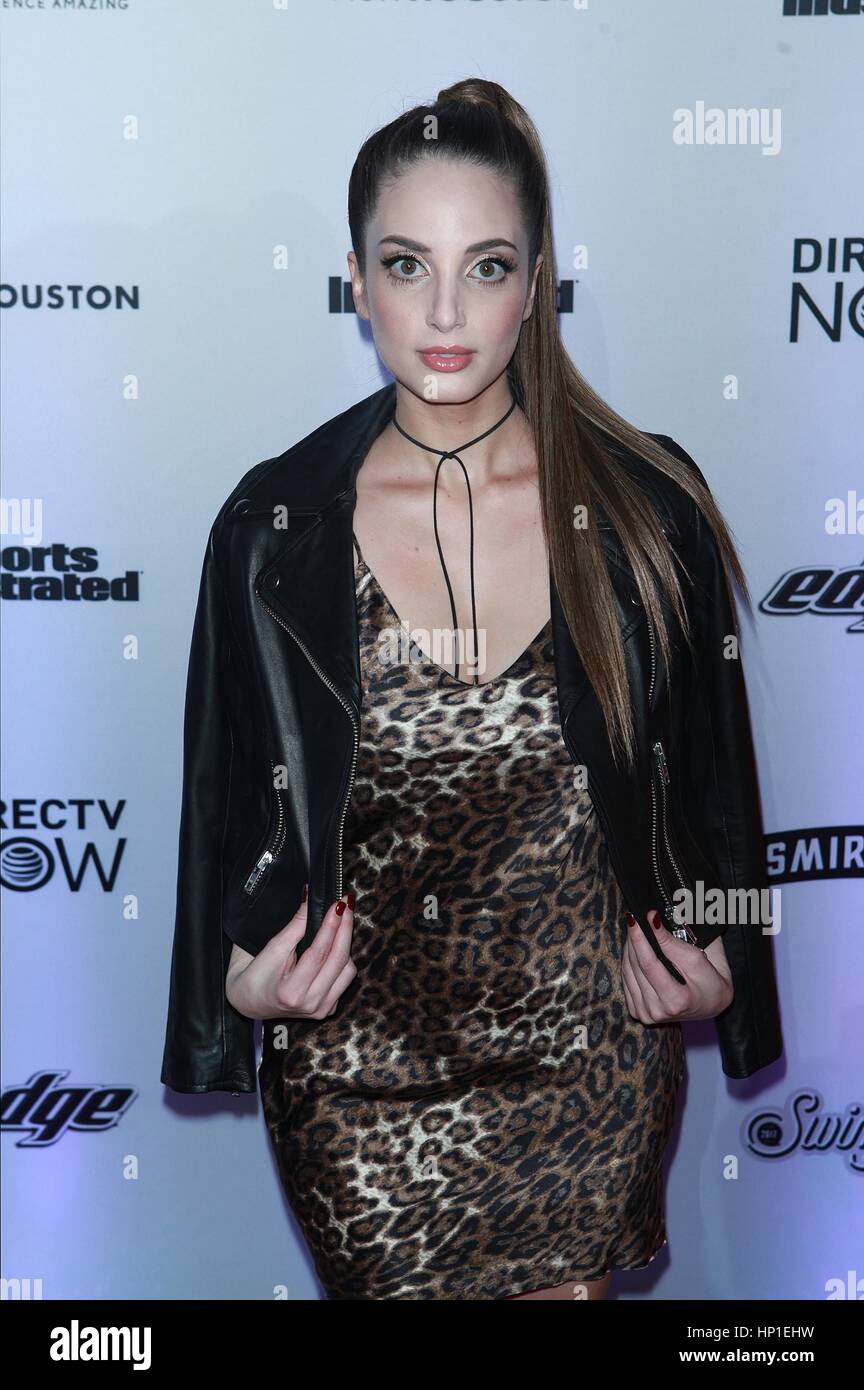 New York, NY, USA. 16th Feb, 2017. Alexa Ray Joel at Sports Illustrated ...
