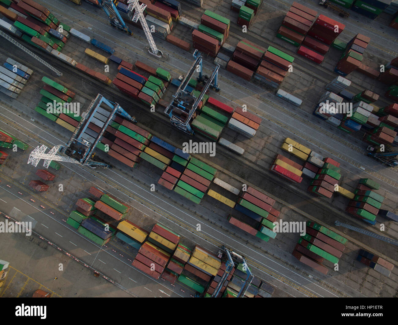 Ningbo. 16th Feb, 2017. Photo taken on Feb. 16, 2017 shows the ...