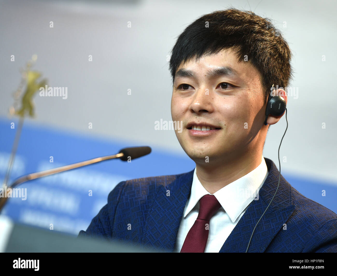 Berlin, Germany. 17th Feb, 2017. Actor Yang Cheng at a photo call for ...