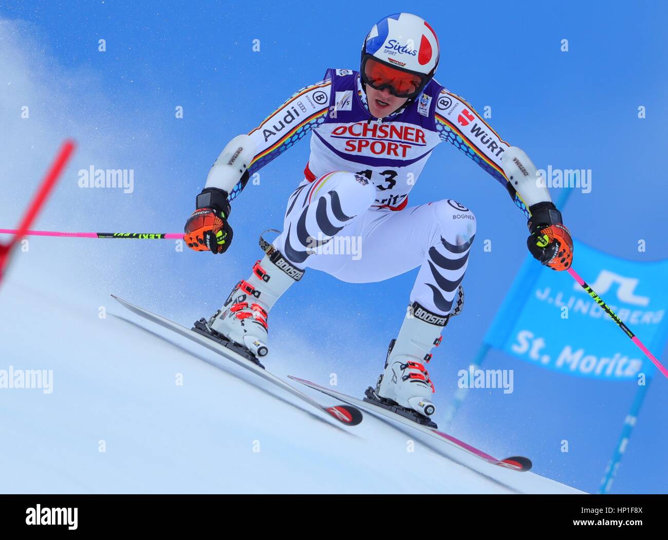 German athlete alpin hi-res stock photography and images - Alamy