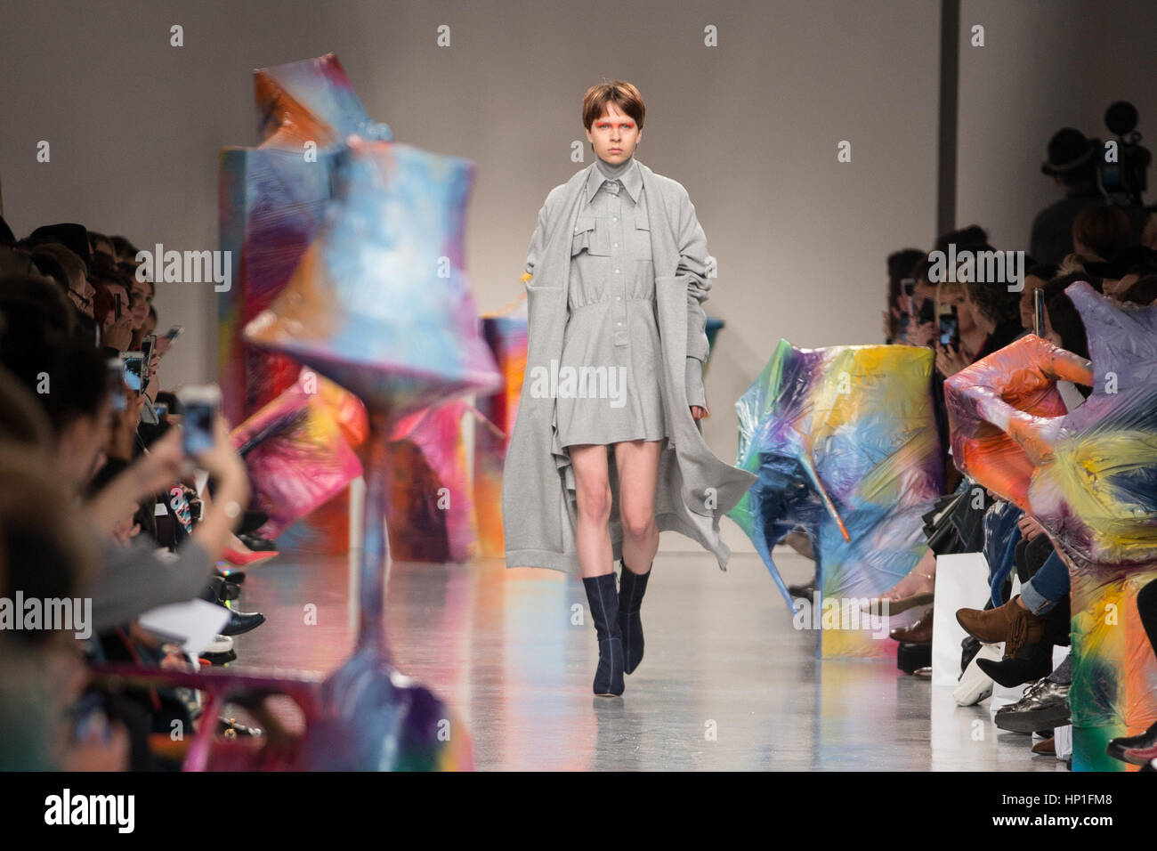 180 The Strand, London, UK. 17th Feb, 2017. Fyodor Golan show their ...