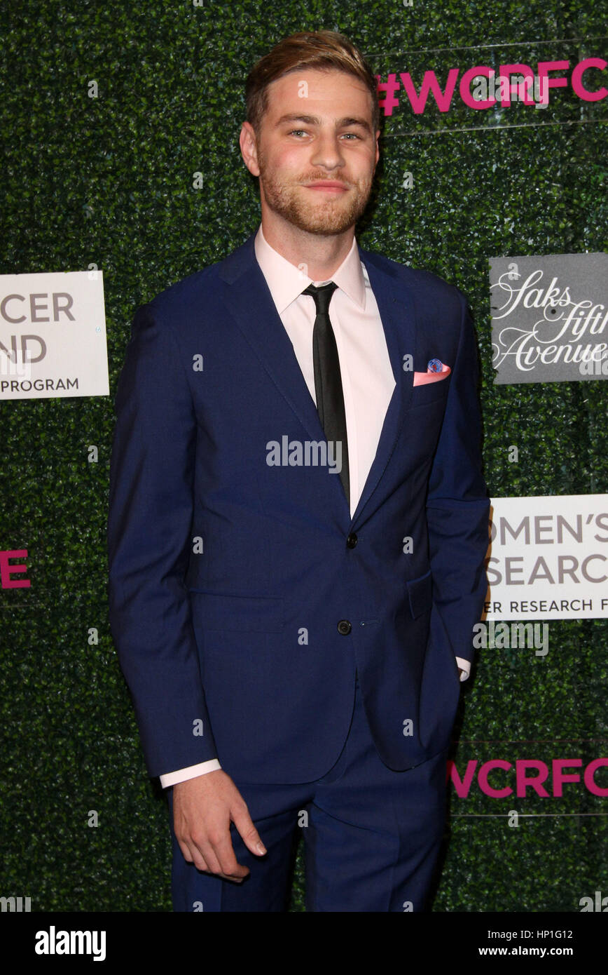 Los Angeles, California, USA. 16th Feb, 2017. Cameron Fuller. An ...