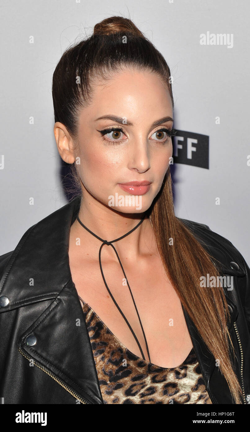 New York, USA. Alex Ray Joel attend Sports Illustrated Swimsuit 2017 ...