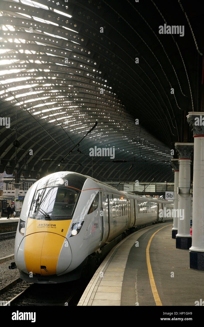 Virgin hitachi azuma train hi-res stock photography and images - Alamy