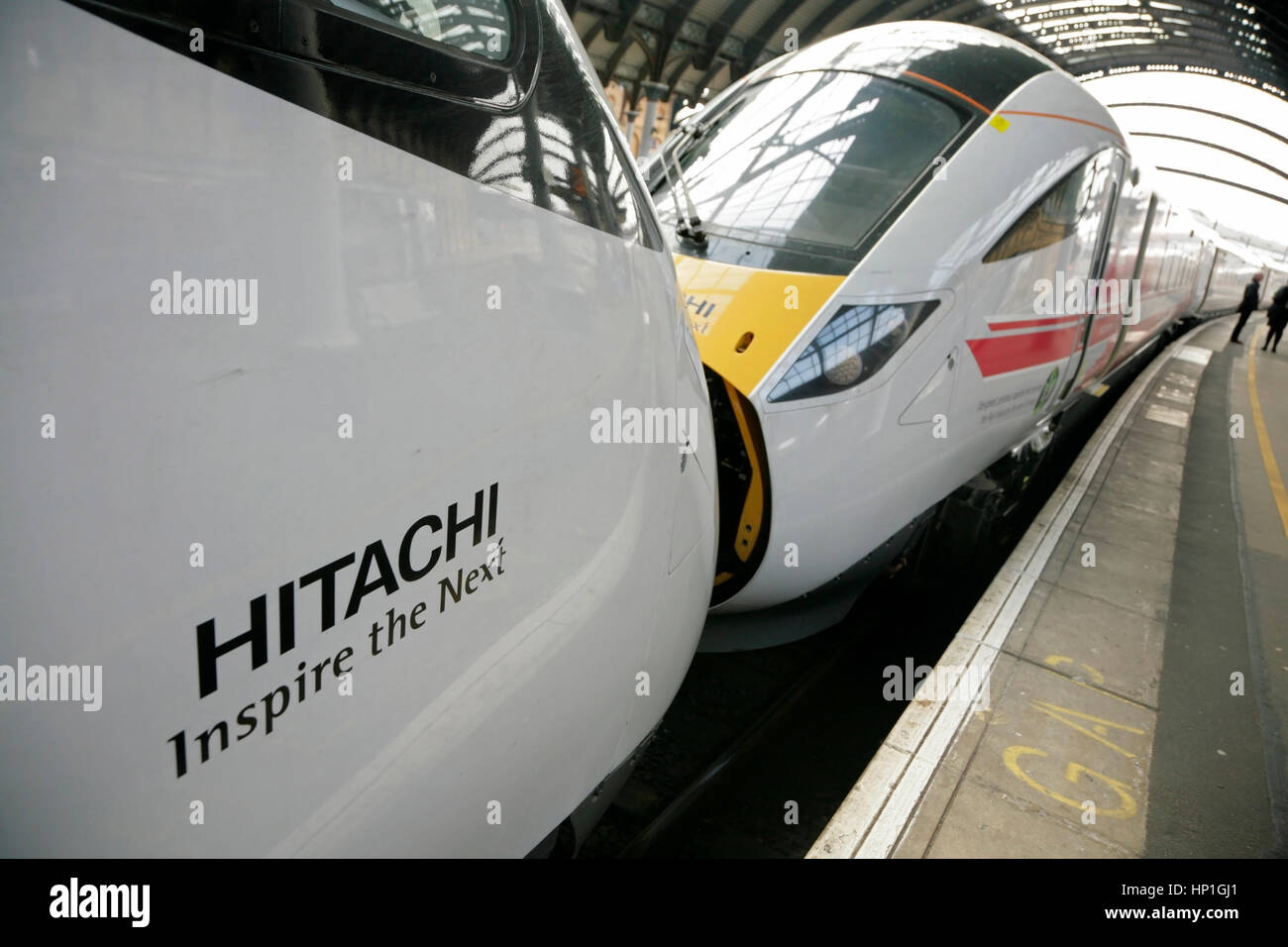Virgin Azuma Train Stock Photos & Virgin Azuma Train Stock Images - Alamy