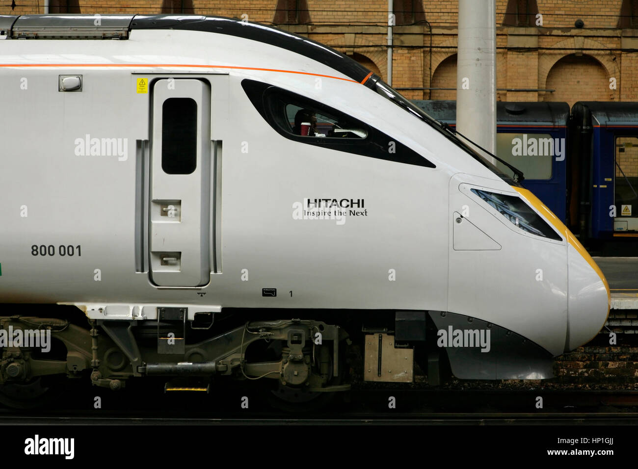 Virgin hitachi azuma train hi-res stock photography and images - Alamy