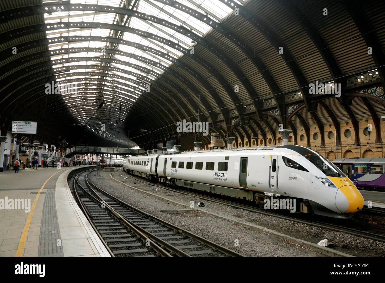 Virgin hitachi azuma train hi-res stock photography and images - Alamy
