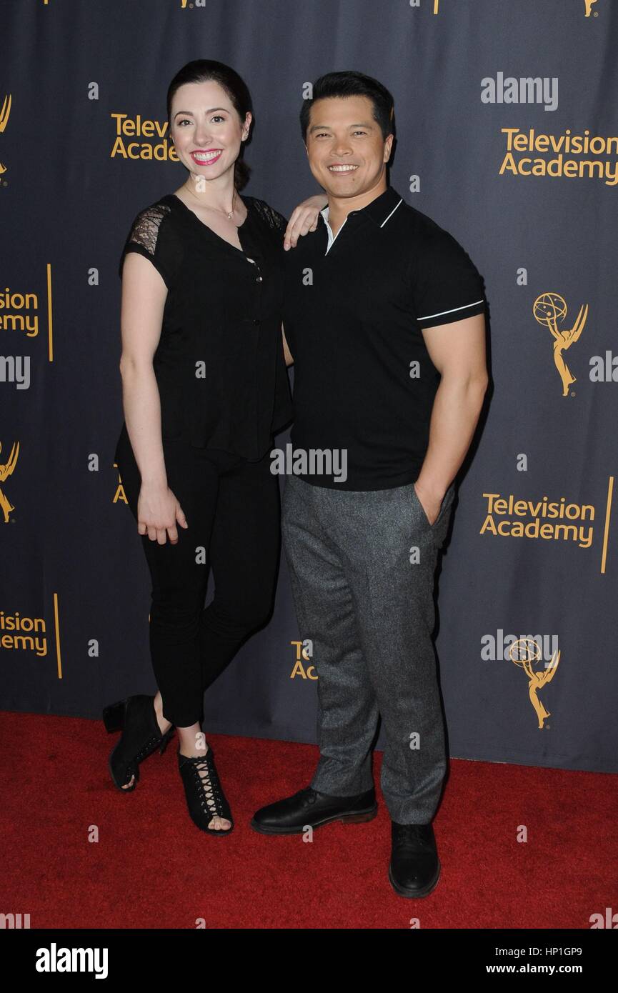 North Hollywood, California, USA. 16th Feb, 2017. Vincent Rodriquez lll ...