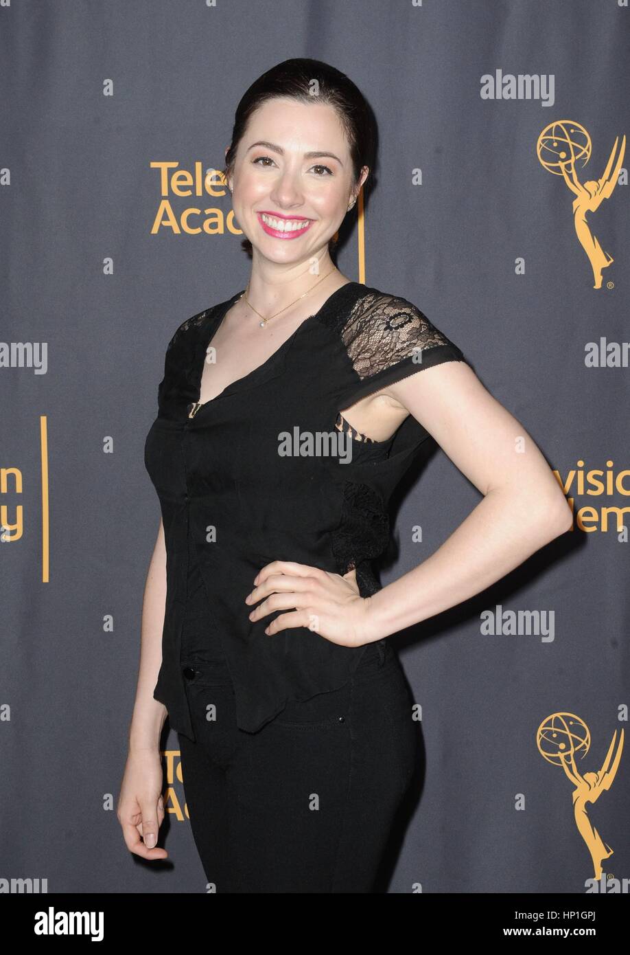 North Hollywood, California, USA. 16th Feb, 2017. Rachel Grate at ...