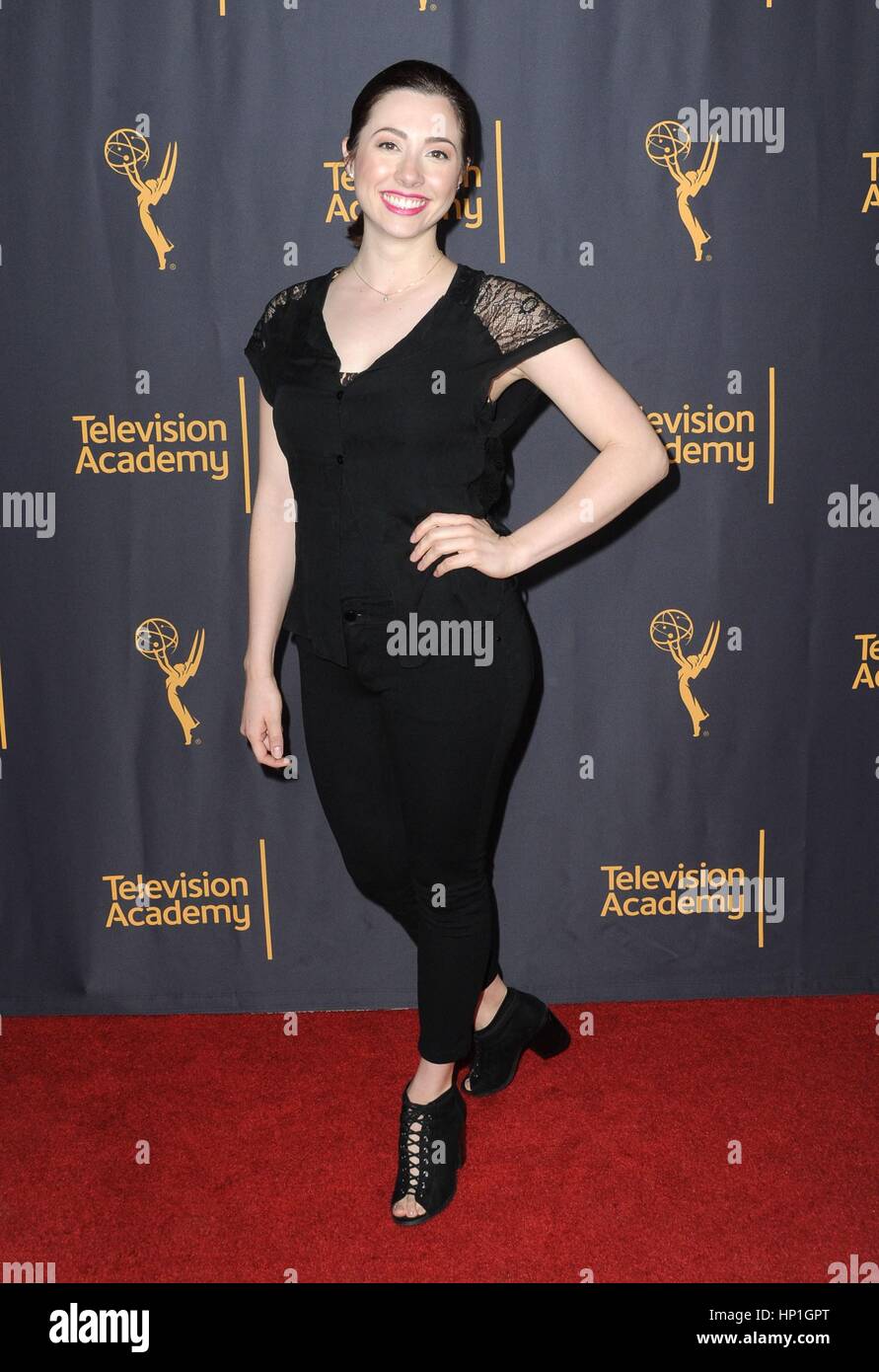 North Hollywood, California, USA. 16th Feb, 2017. Rachel Grate at ...