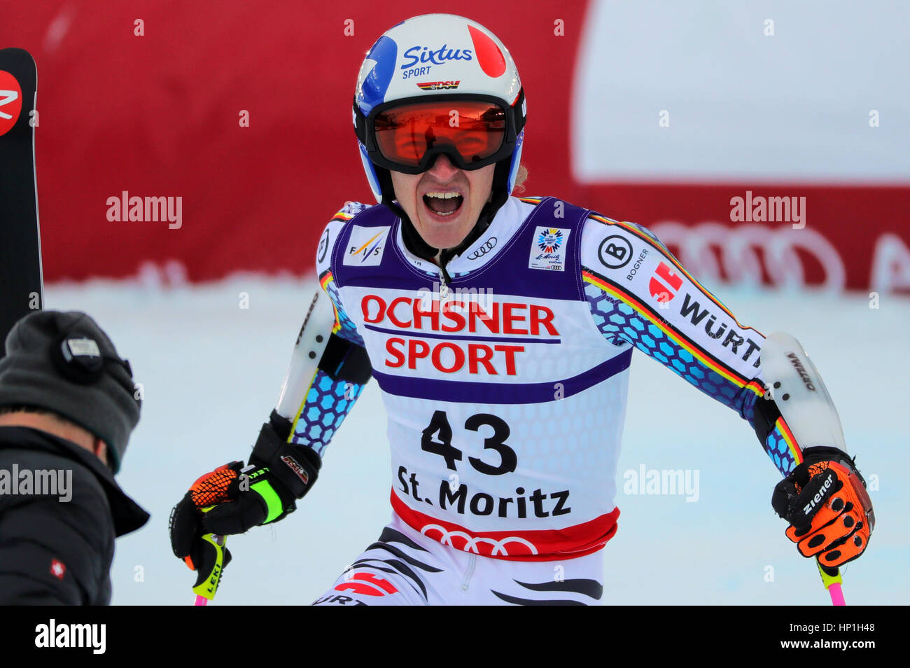 German athlete alpin hi-res stock photography and images - Alamy