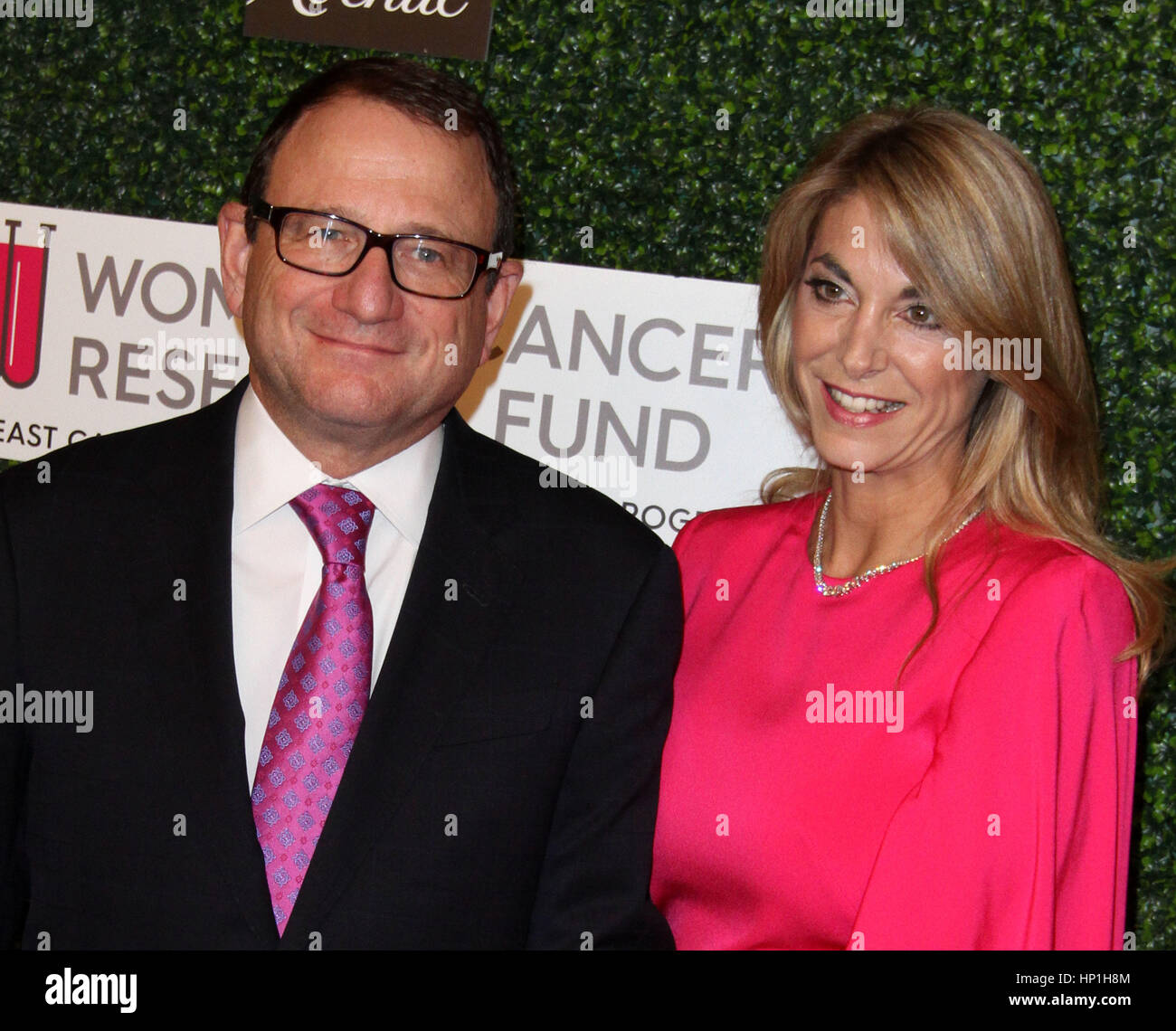 Los Angeles, California, USA. 16th Feb, 2017. Gerald Storch and Jackie ...