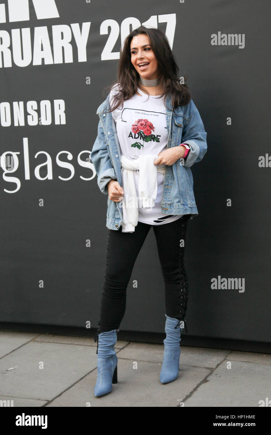 The Strand, London, UK. 17th Feb, 2017. Street Style on the day one of ...