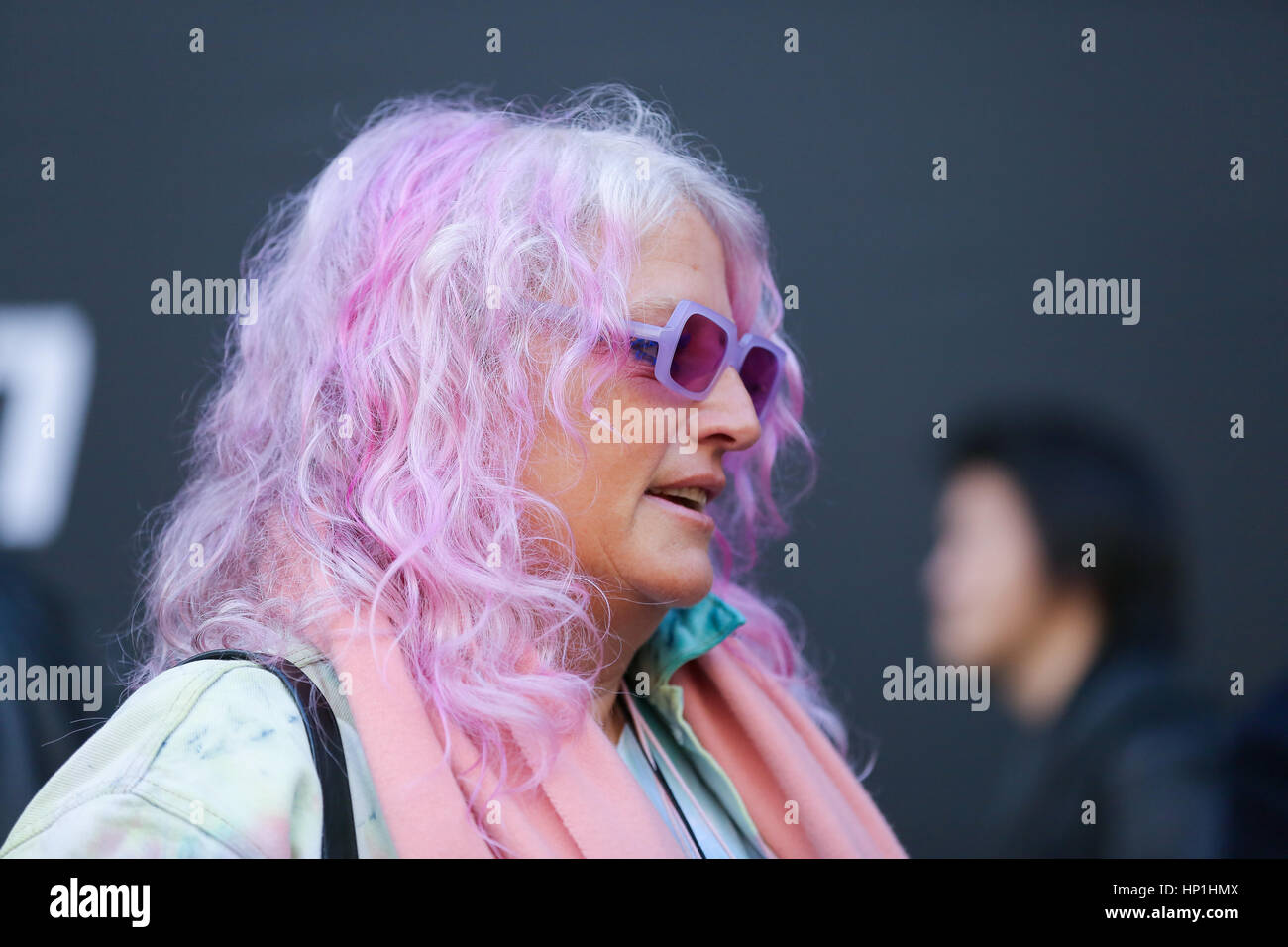 The Strand, London, UK. 17th Feb, 2017. Street Style on the day one of ...