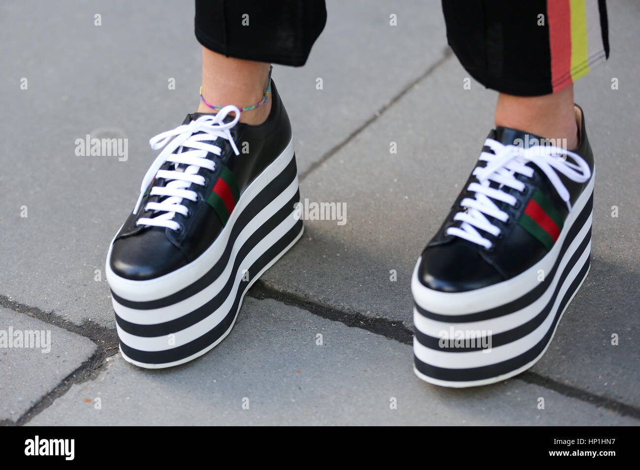 The Strand, London, UK. 17th Feb, 2017. Street Style on the day one of ...