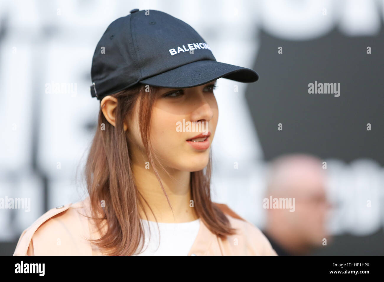 The Strand, London, UK. 17th Feb, 2017. Street Style on the day one of ...