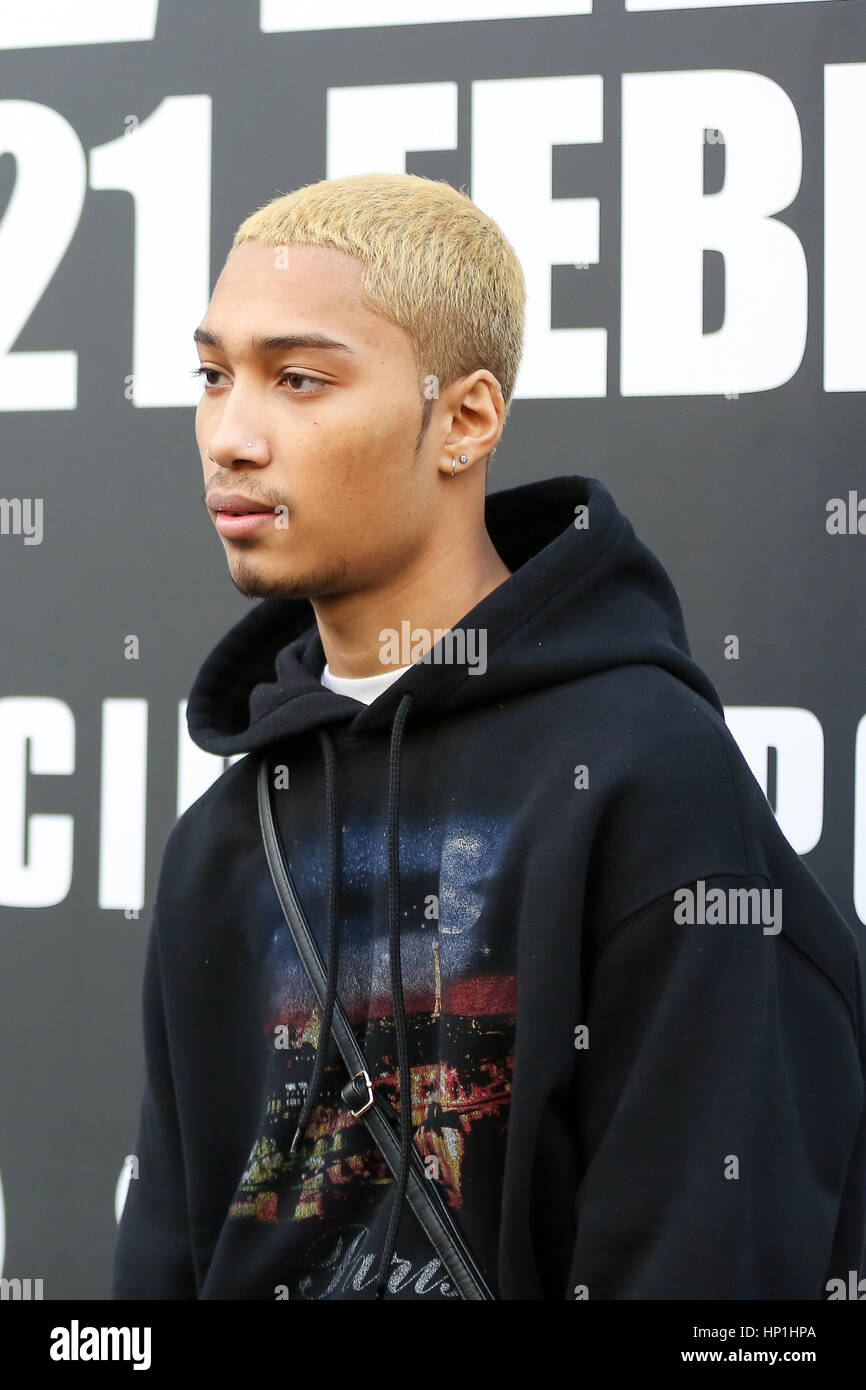 The Strand, London, UK. 17th Feb, 2017. Street Style on the day one of ...