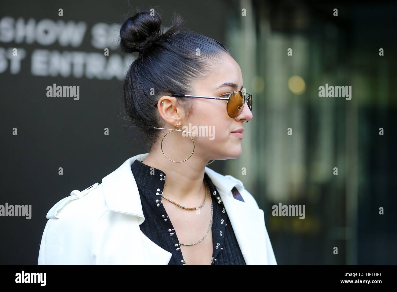 The Strand, London, UK. 17th Feb, 2017. Street Style on the day one of ...