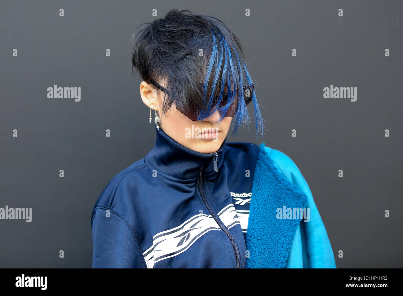 The Strand, London, UK. 17th Feb, 2017. Street Style on the day one of ...