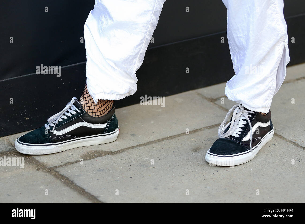 The Strand, London, UK. 17th Feb, 2017. Street Style on the day one of ...