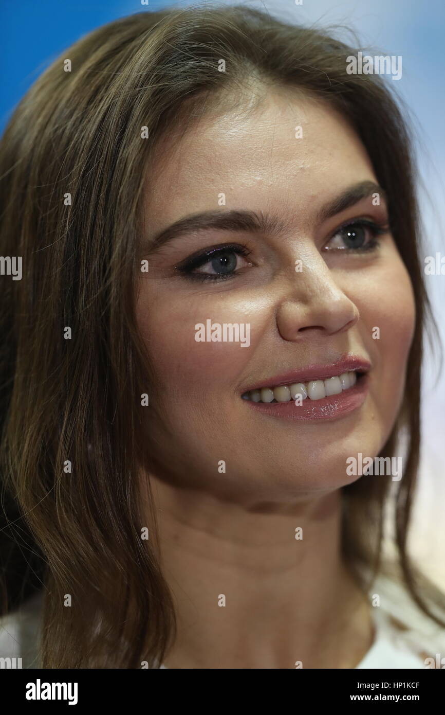 Alina Kabaeva Stock Photos & Alina Kabaeva Stock Images - Alamy
