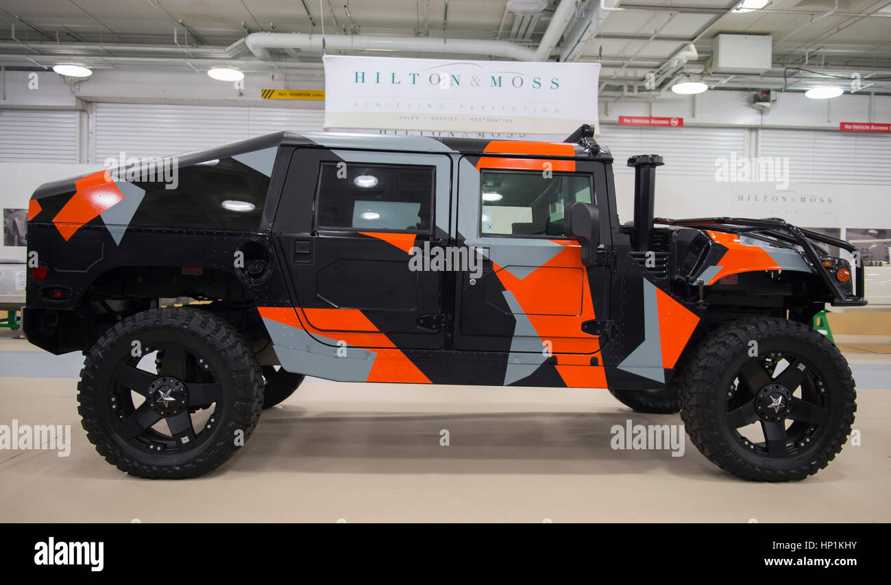 Hummer H1 Alpha Lifted