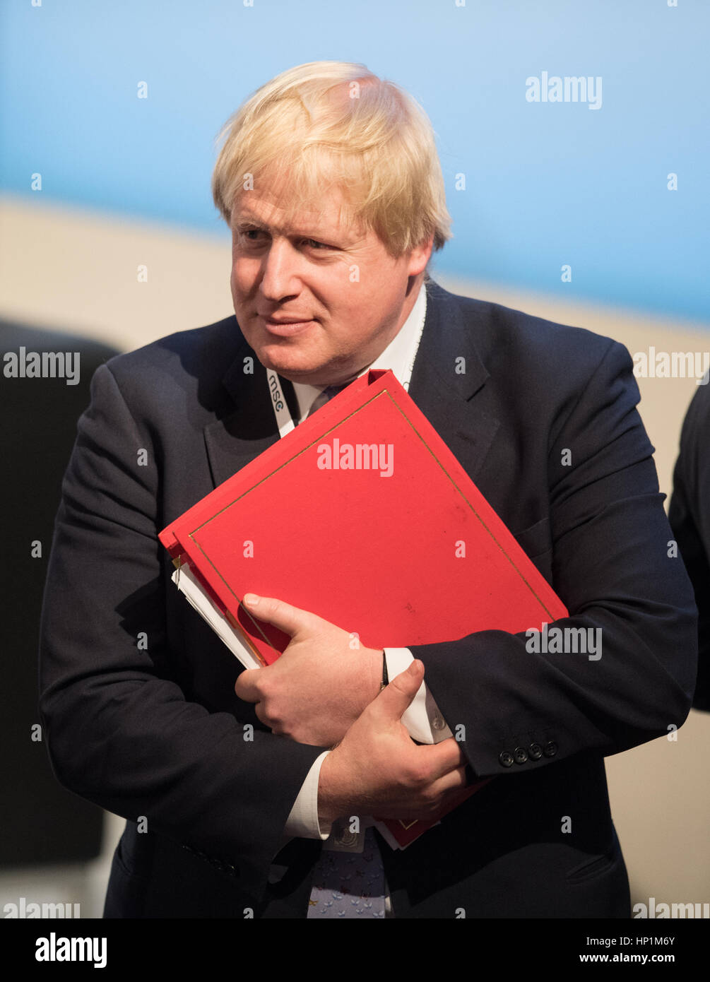 Boris johnson photographed hi-res stock photography and images - Alamy