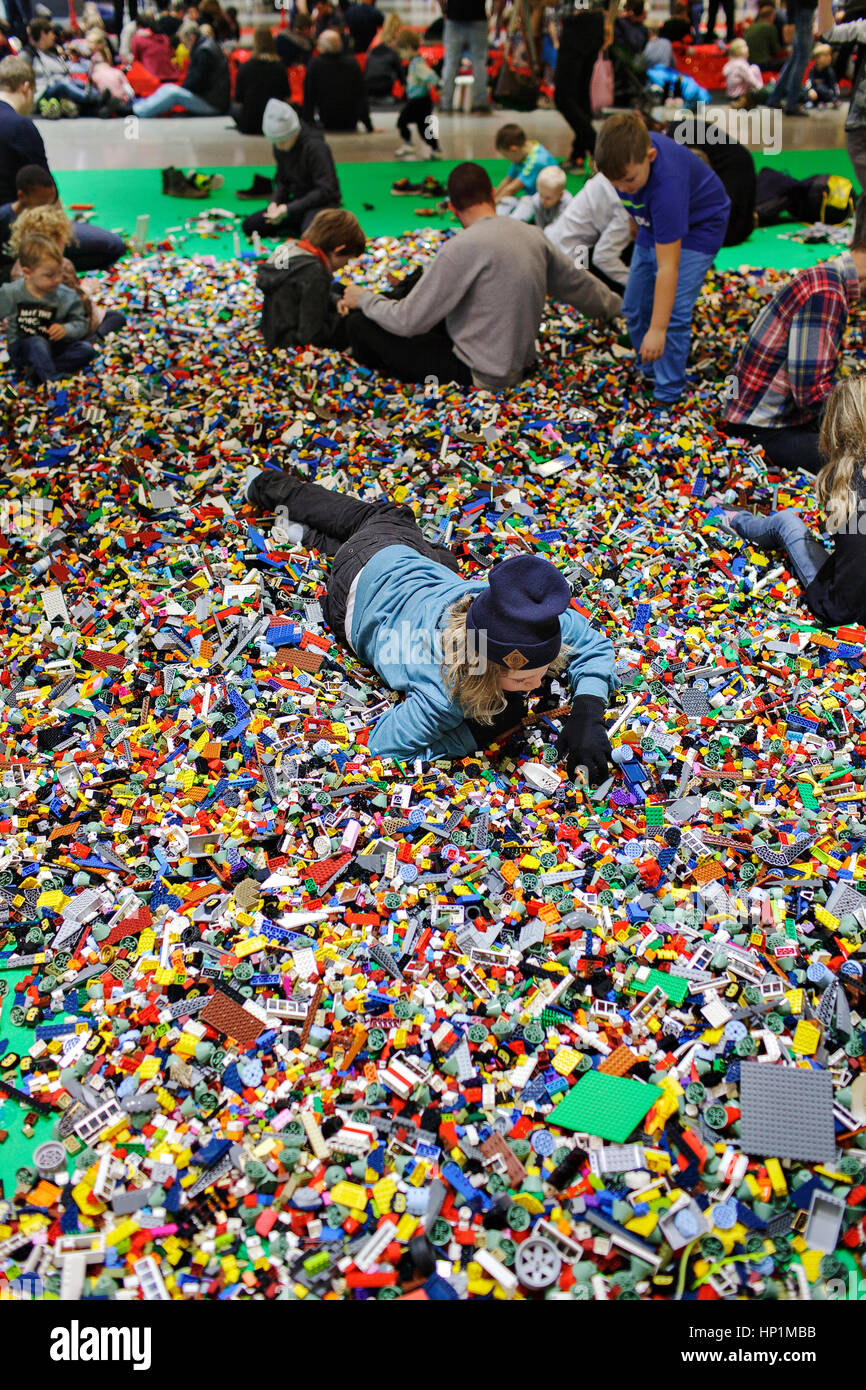 Copenhagen, Denmark. 17th Feb, 2017. Children and adults of all ages go ...