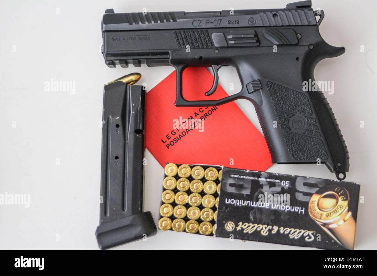 Ceska zbrojovka hi-res stock photography and images - Alamy