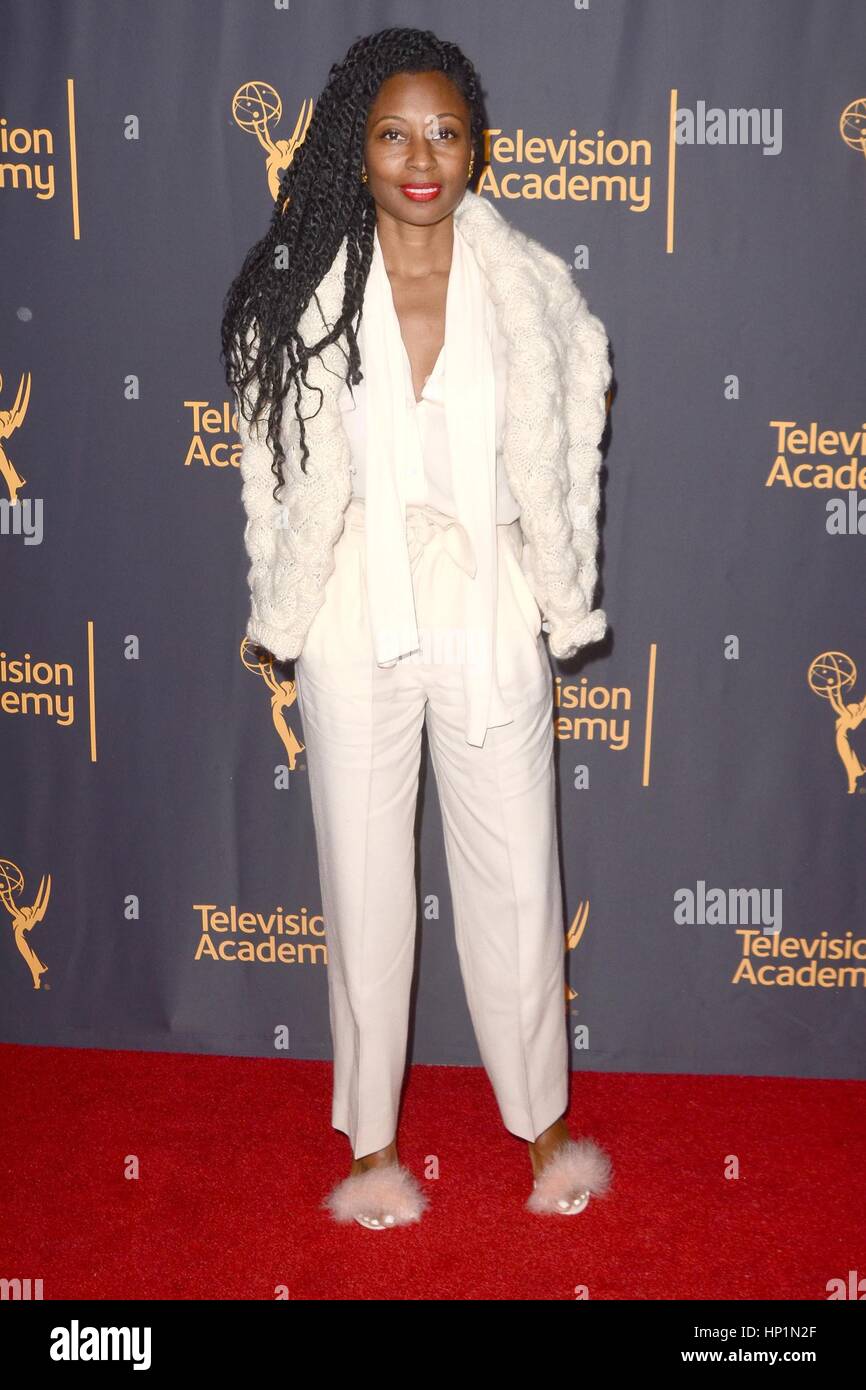 North Hollywood, CA. 16th Feb, 2017. Fatima Robinson at arrivals for ...